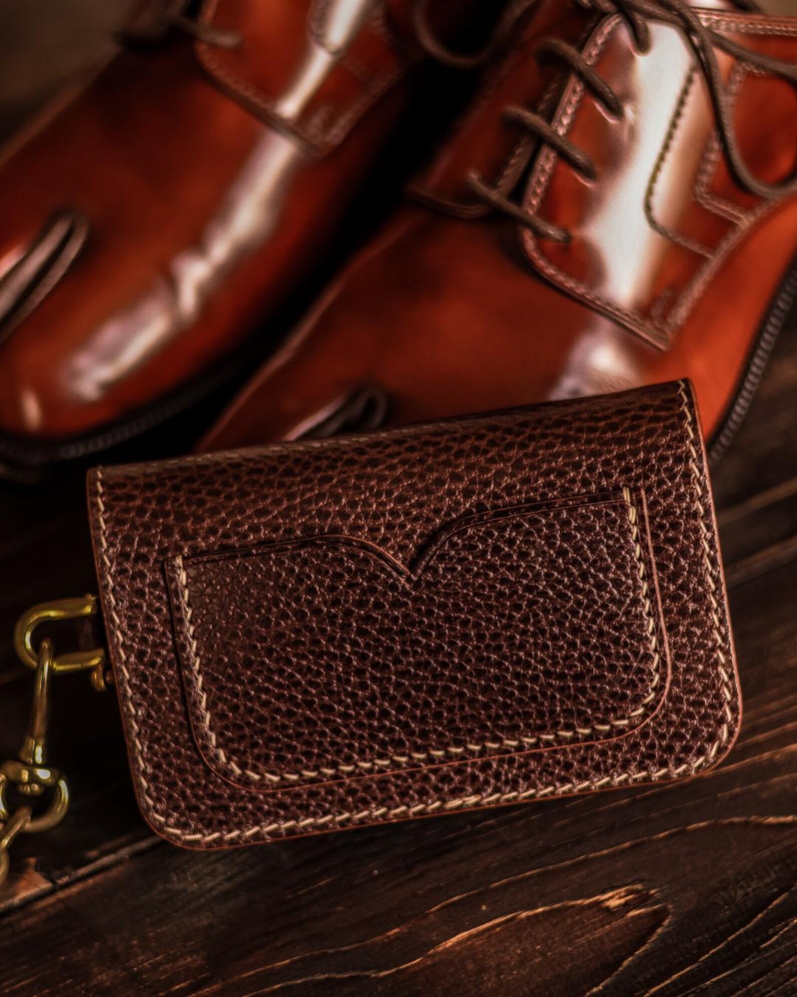 Small Trucker Wallet Leviathan - Etsy