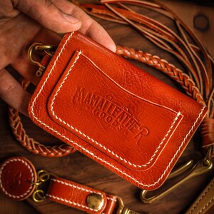 Small Trucker Wallet - Etsy