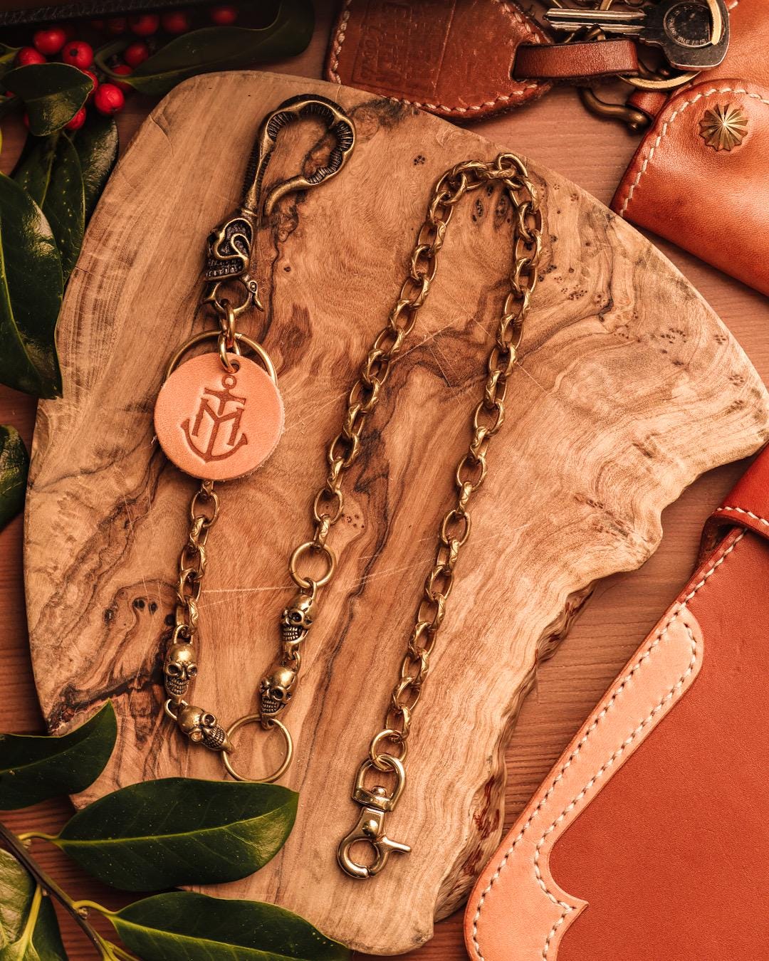 Solid Brass Chain - Etsy