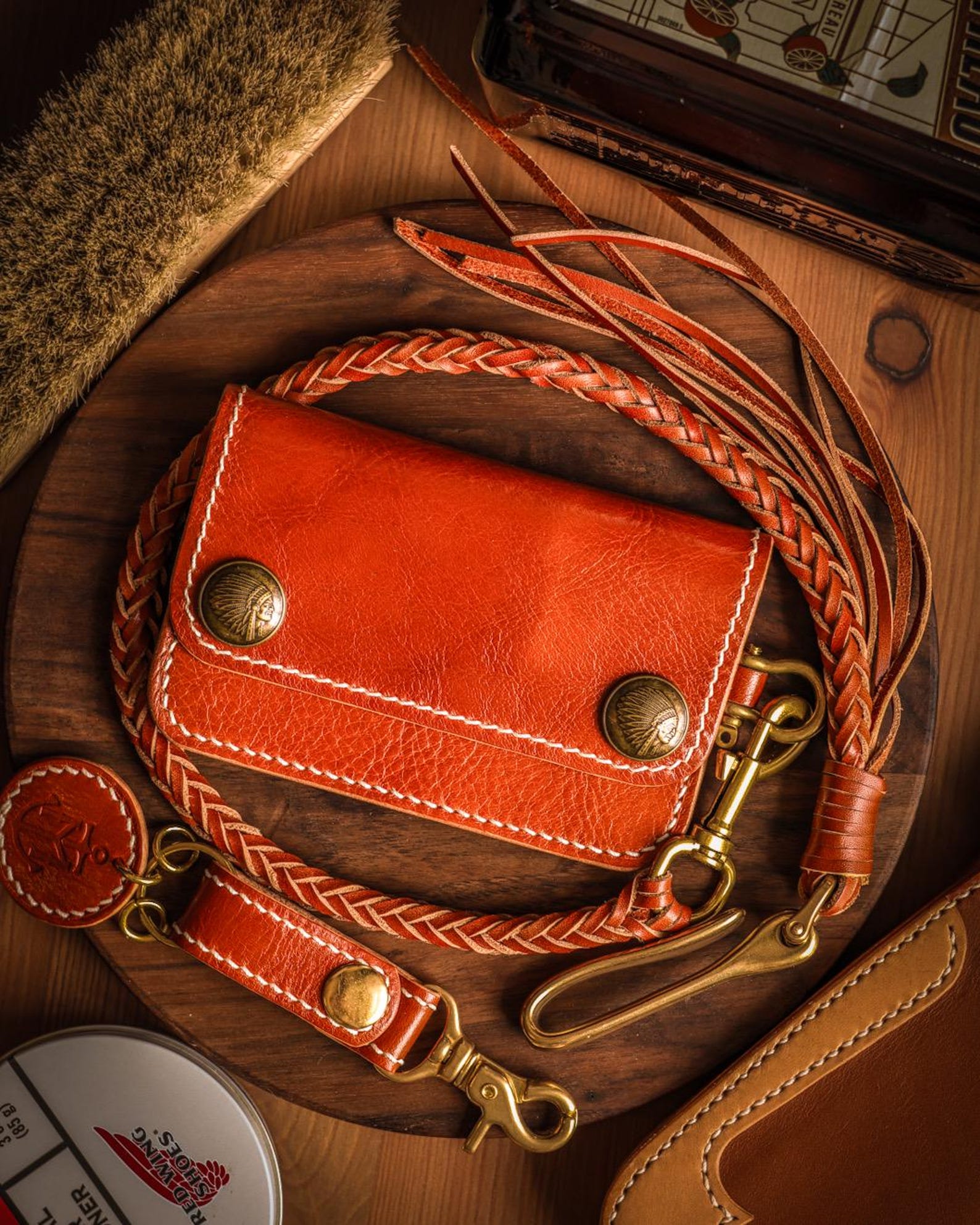 Small Trucker Wallet - Etsy