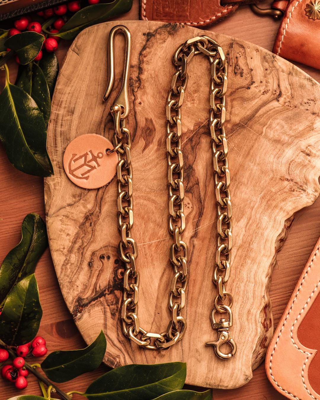 Solid Brass Chain - Etsy