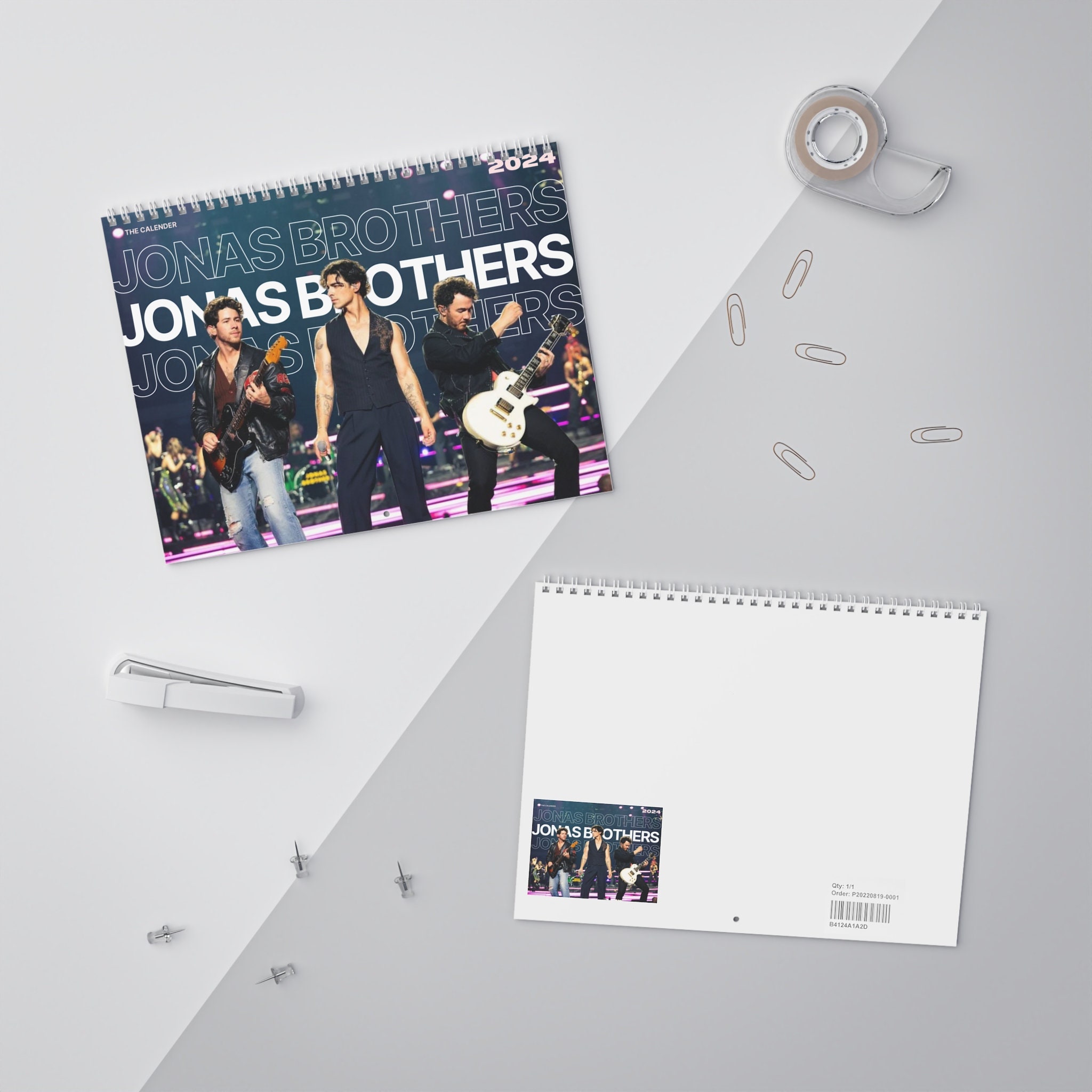 Jonas Brothers The Calendar (2024) sold by Orca Min | SKU 114445665 ...