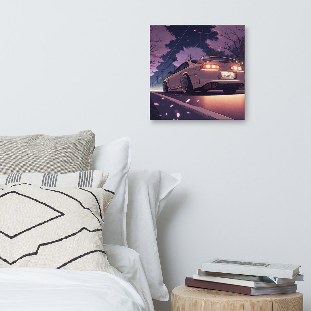 Supra Canvas Print 16x16 - Etsy