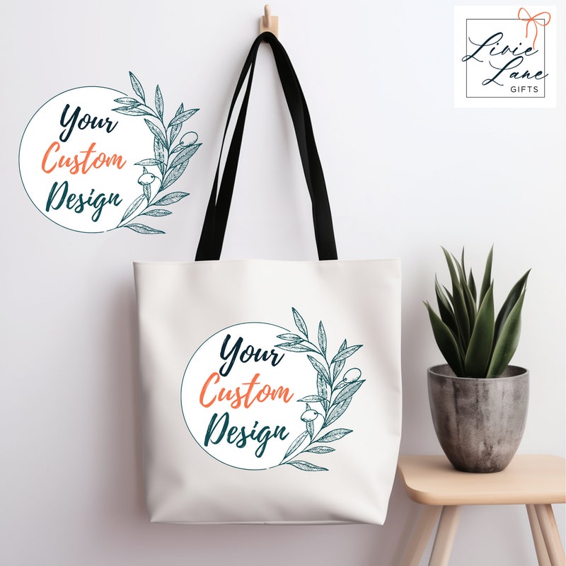 Custom Tote Bag - Etsy