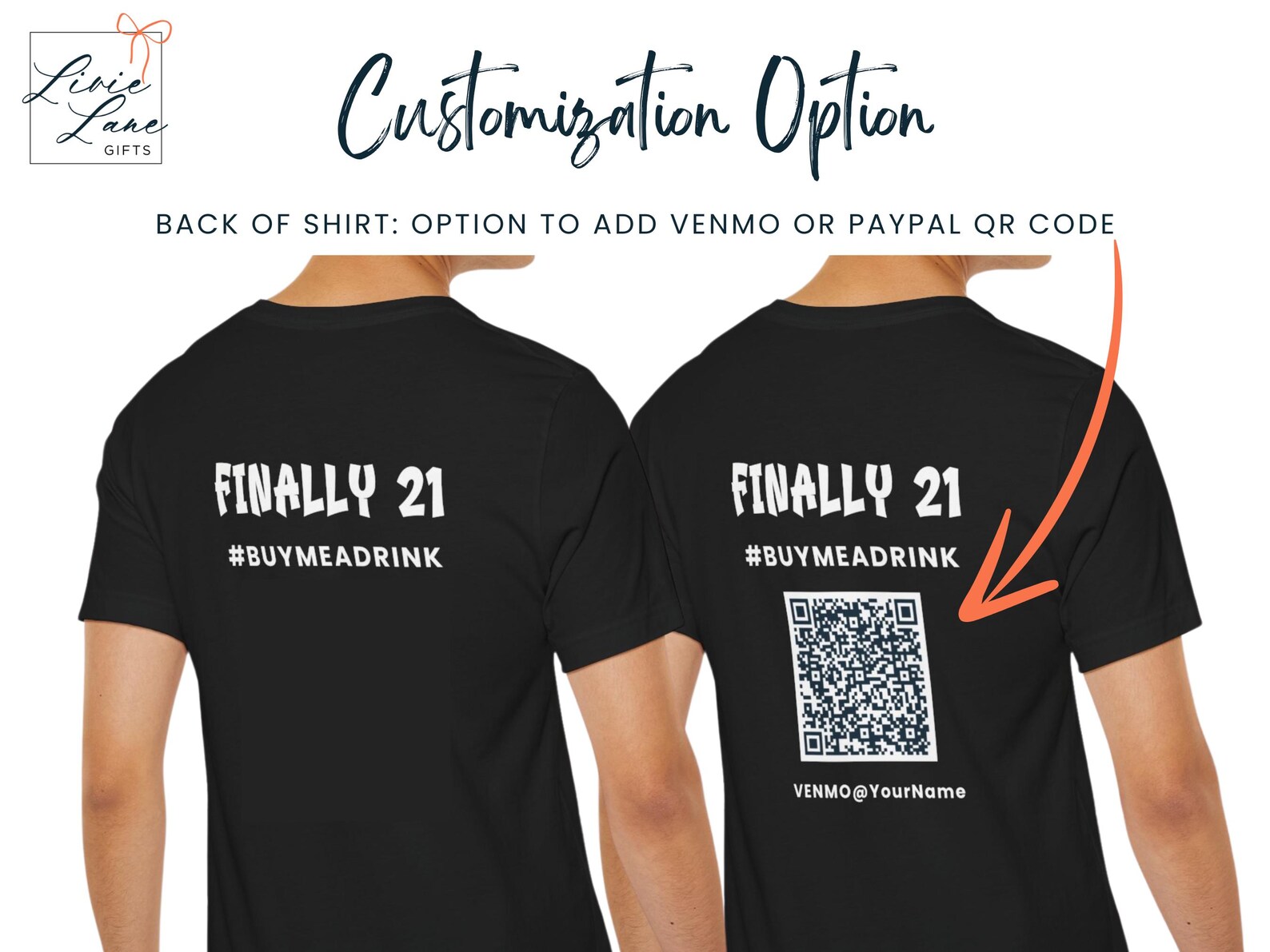 21st Birthday Shirt for Him or Her Funny 21st Birthday Tee Legal AF ...