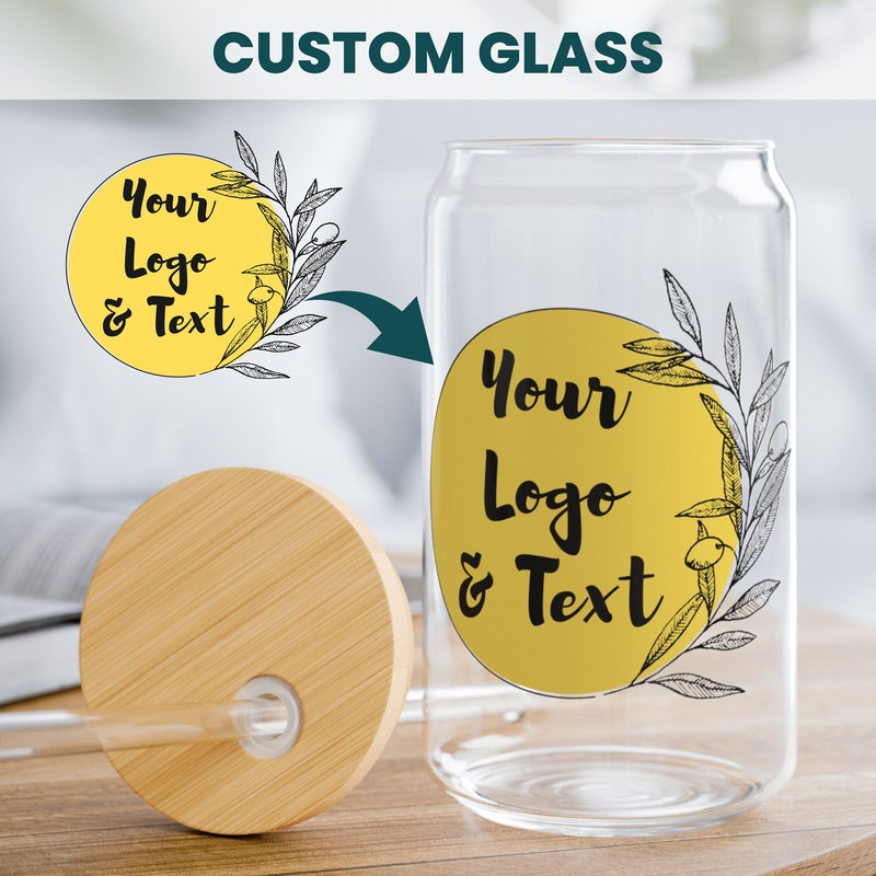 Custom Glassware - Etsy