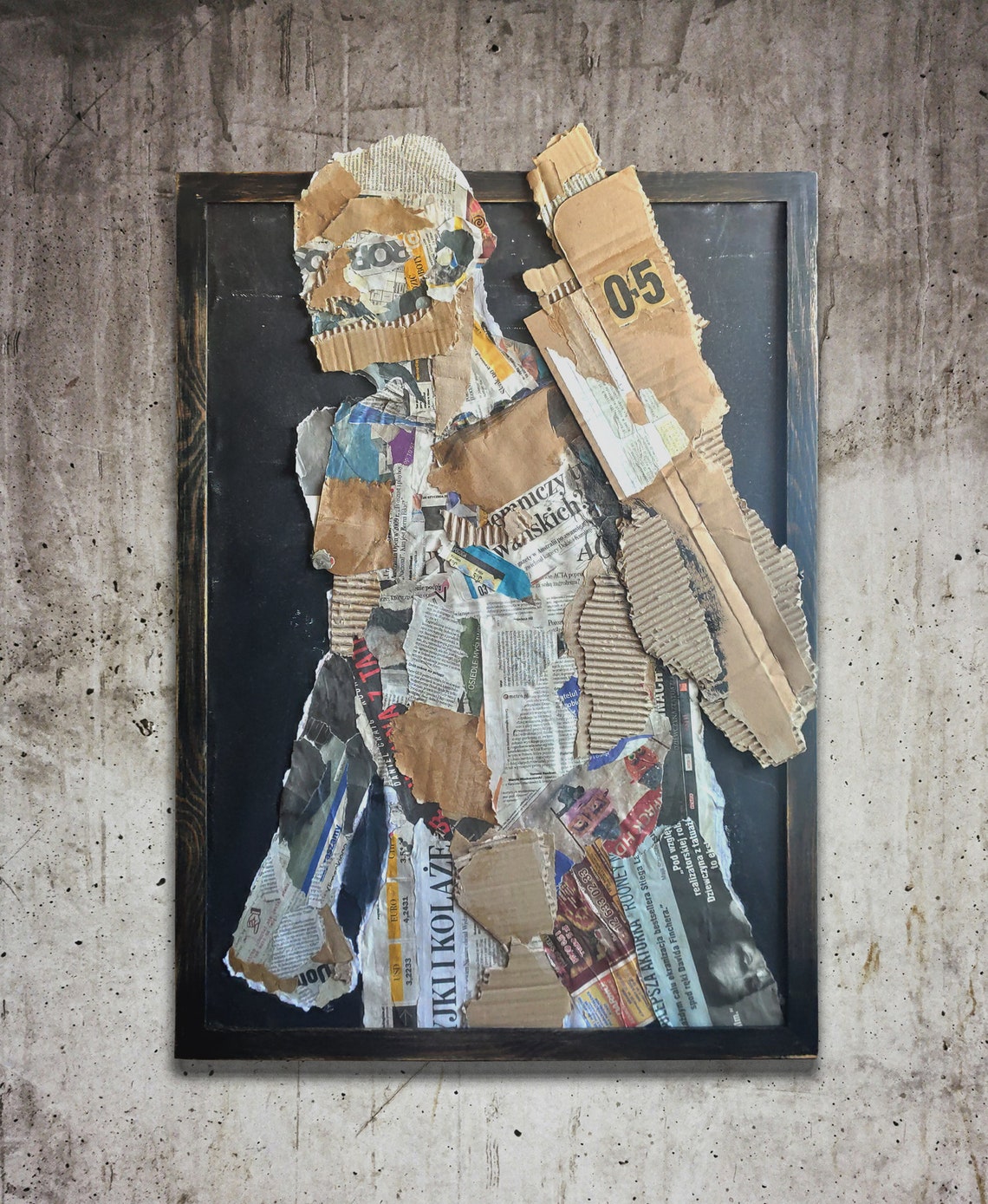 Collage Picture Confines of Humanity: Rob05 - Etsy