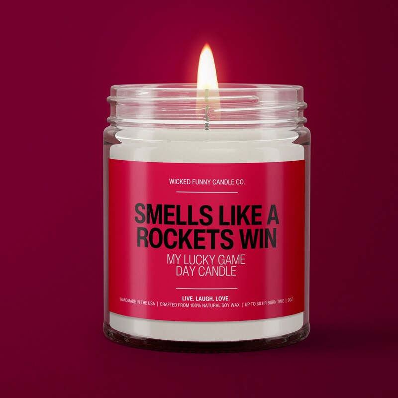 Rocket Candle - Etsy