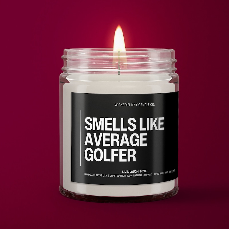 Golf Candles - Etsy
