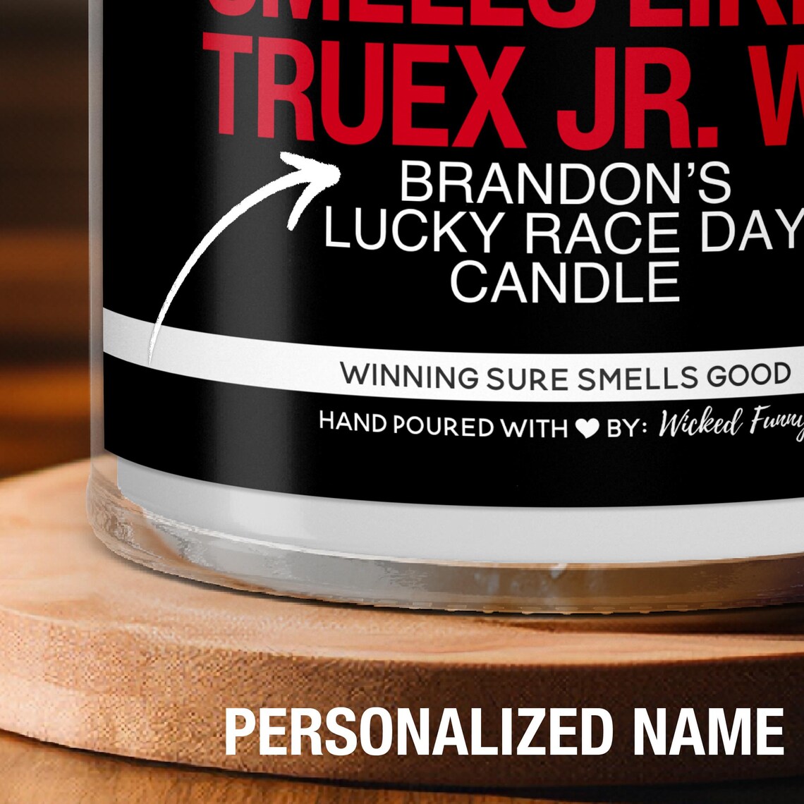 Personalized Martin Truex Jr. NASCAR Gift Smells Like A Martin Truex Jr ...