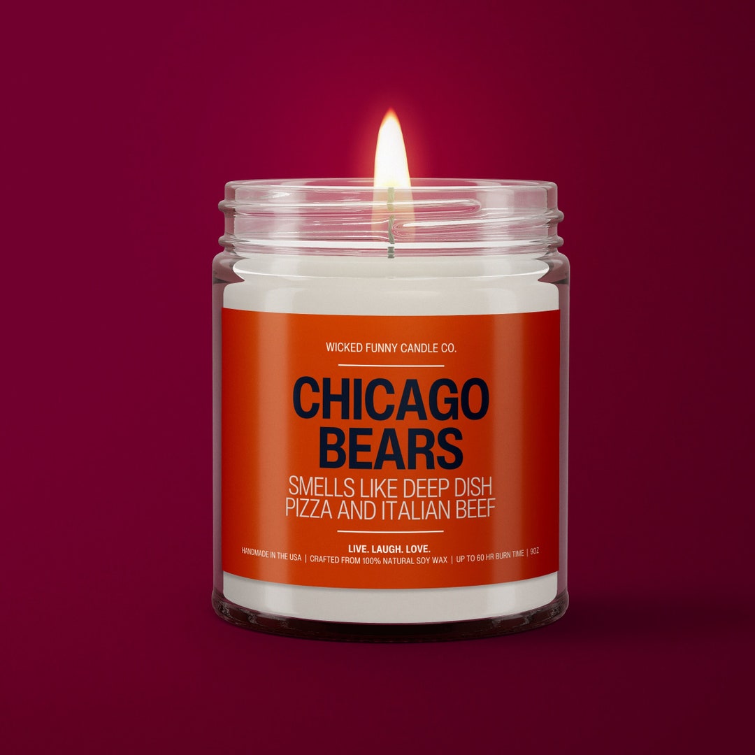 Bears Smells Like Deep Dish Pizza and Italian Beef | Chicago Bears ...