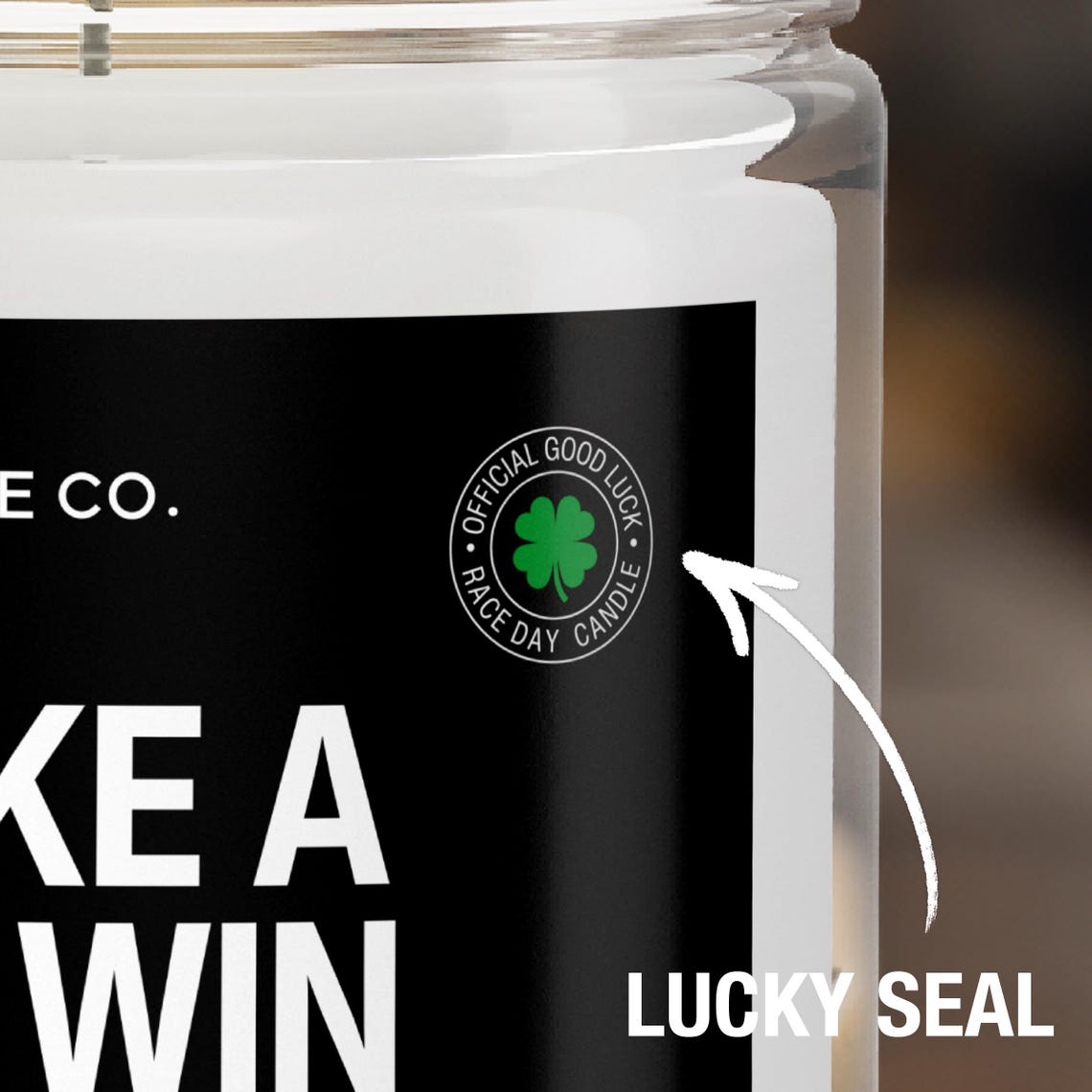 Personalized Ross Chastain Gift Smells Like A Ross Chastain Win Candle ...