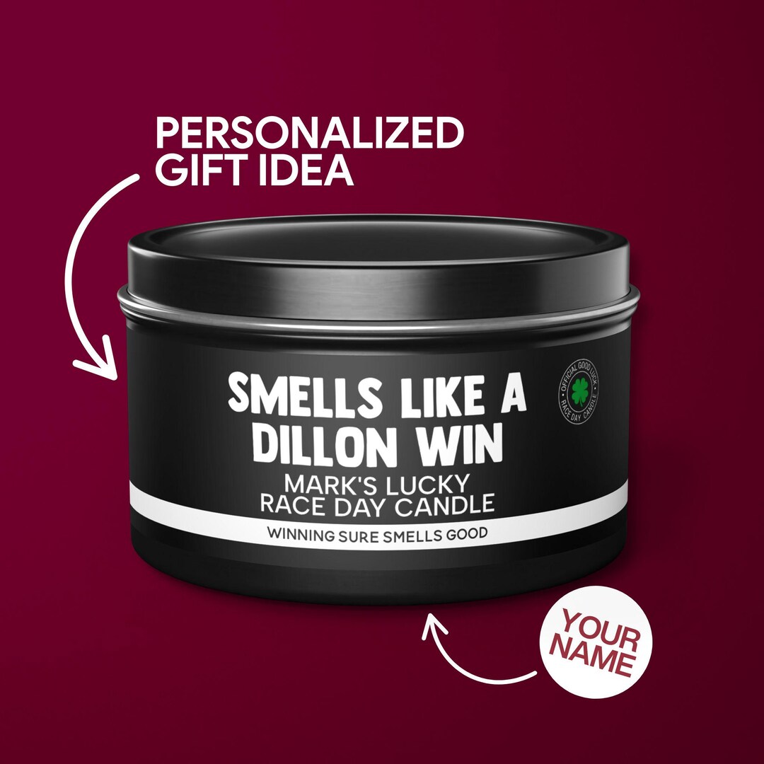 Personalized Austin Dillon NASCAR Gift Smells Like A Austin Dillon Win ...