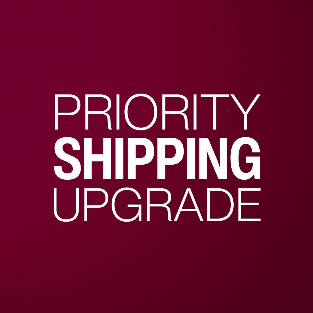 Priority Shipping Upgrade - Etsy