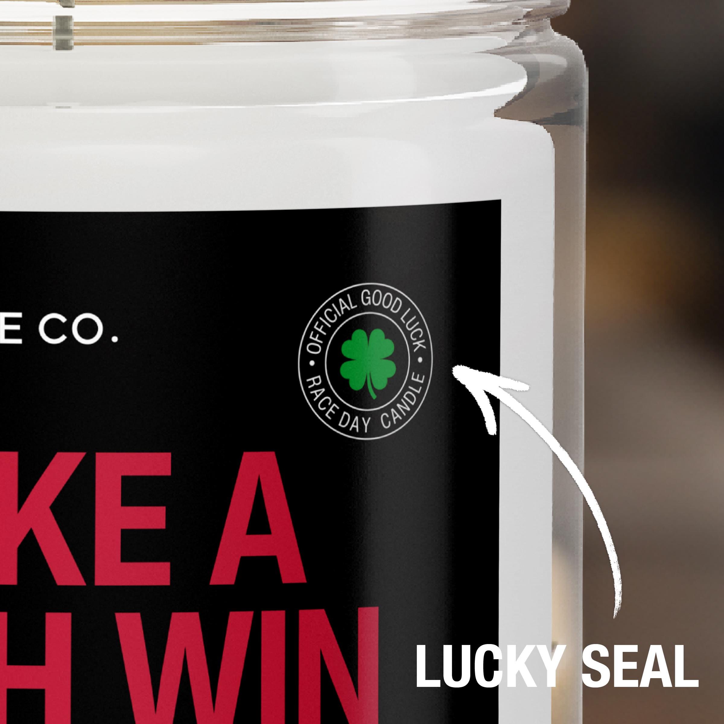 Personalized Kyle Busch NASCAR Gift Smells Like A Kyle Busch Win Candle ...