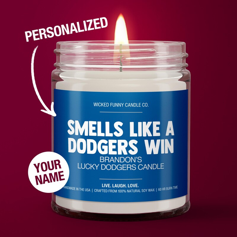 Los Angeles Dodgers - Etsy