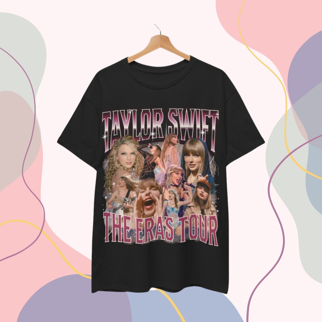 Taylor Swift Merch, the Eras Tour 2023/2024, Vintage Swifty Merch, TS ...