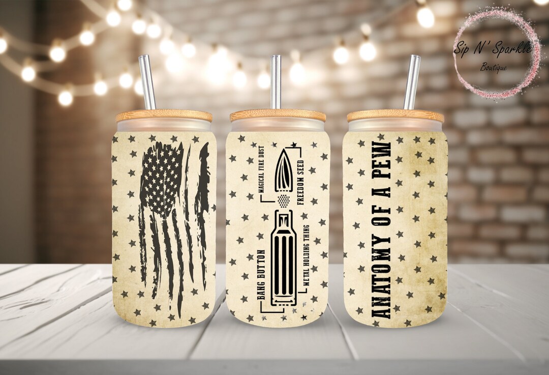 Anatomy of A Pew Libbey Cup - Etsy