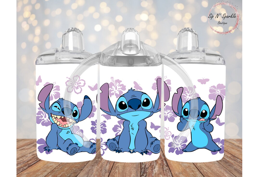 Stitch Sippy Cup - Etsy