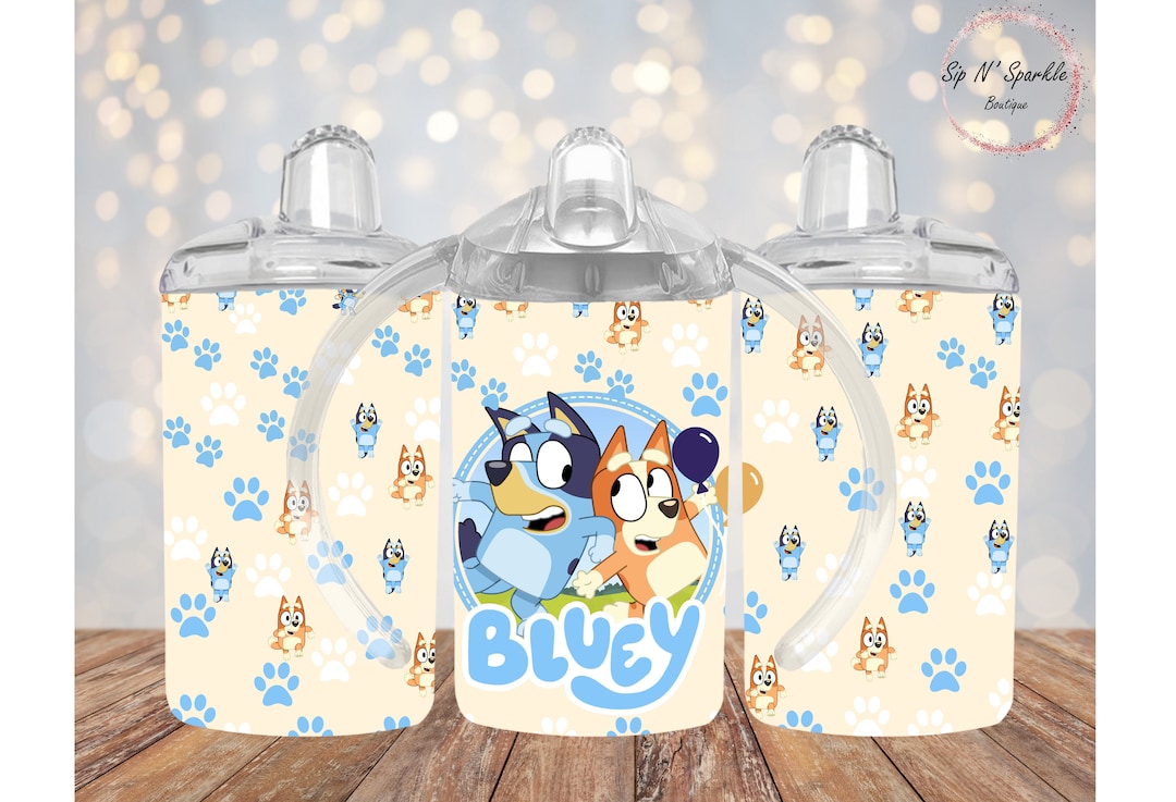 Bluey Sippy Cup - Etsy