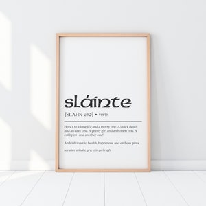 Decorate With Irish Charm Set of 3 Printable Posters Eejit, Feck ...