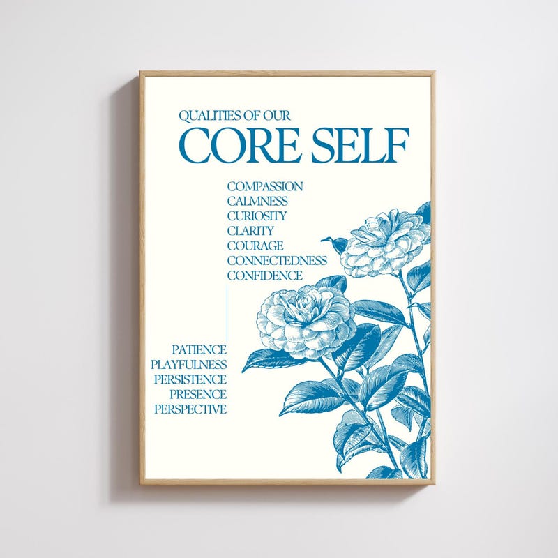 Internal Family Systems Poster - Etsy