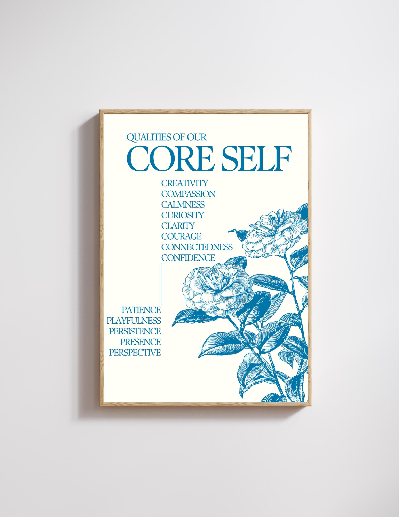 Internal Family Systems (IFS) Self-leadership Poster - Etsy