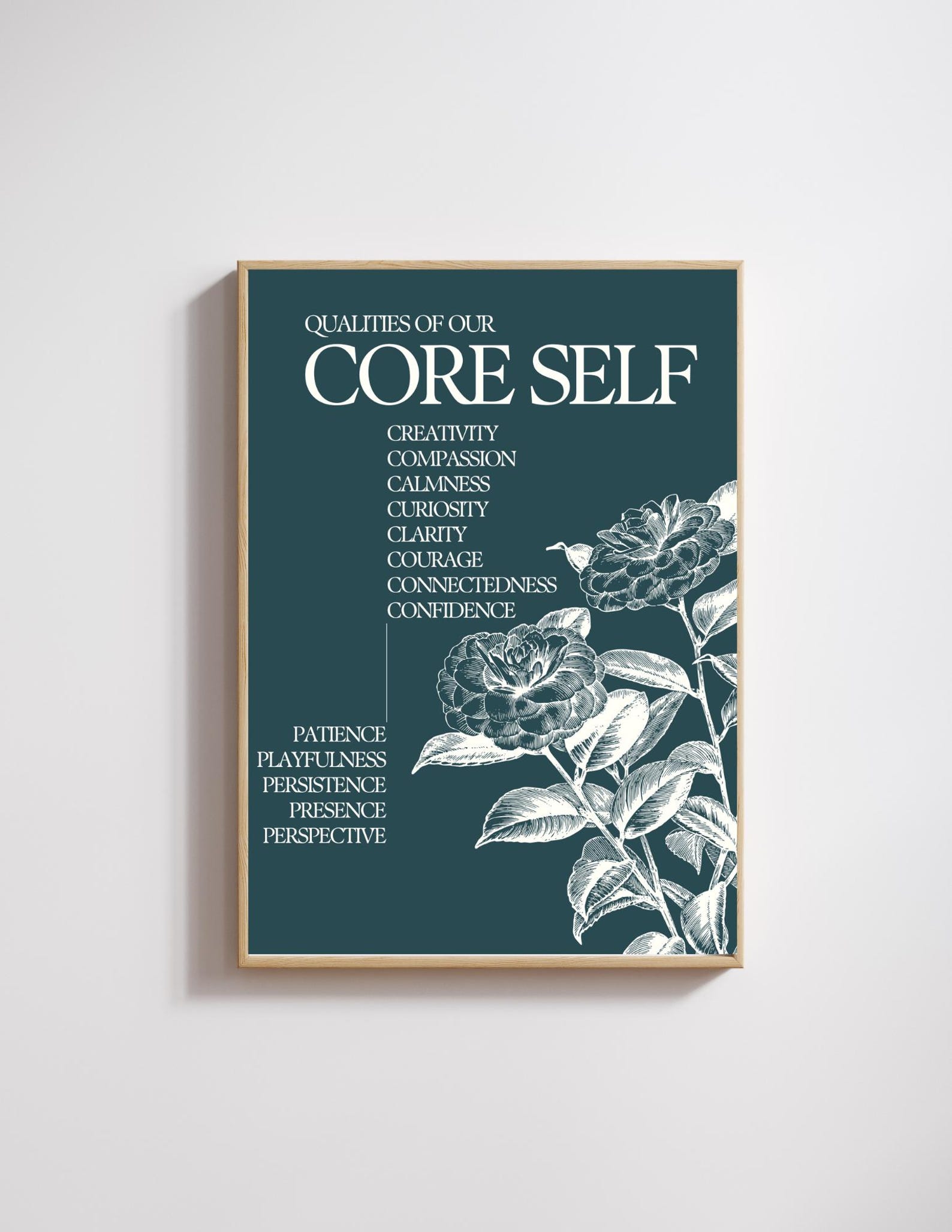 Internal Family Systems (IFS) Self-leadership Poster - Etsy