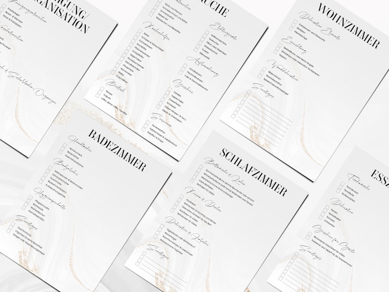 Ceyiz List 8 Pages Digital Checklist A4 for Wedding & Dowry Instant ...