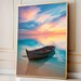 Neutral Beach Print Beach Sunset Pastel Photo Printable Ocean Sunset ...