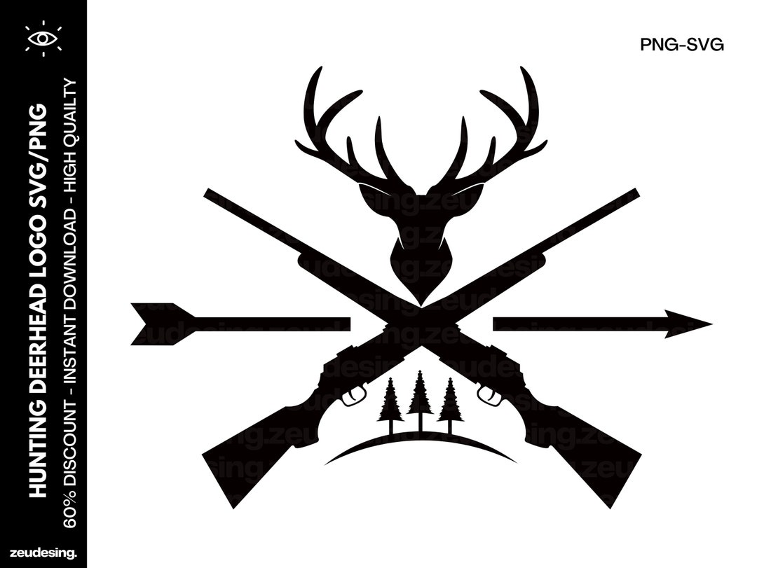 Hunting SVG, Deer Head SVG, Fishing SVG, Hunting Season Svg, Hunt Svg ...