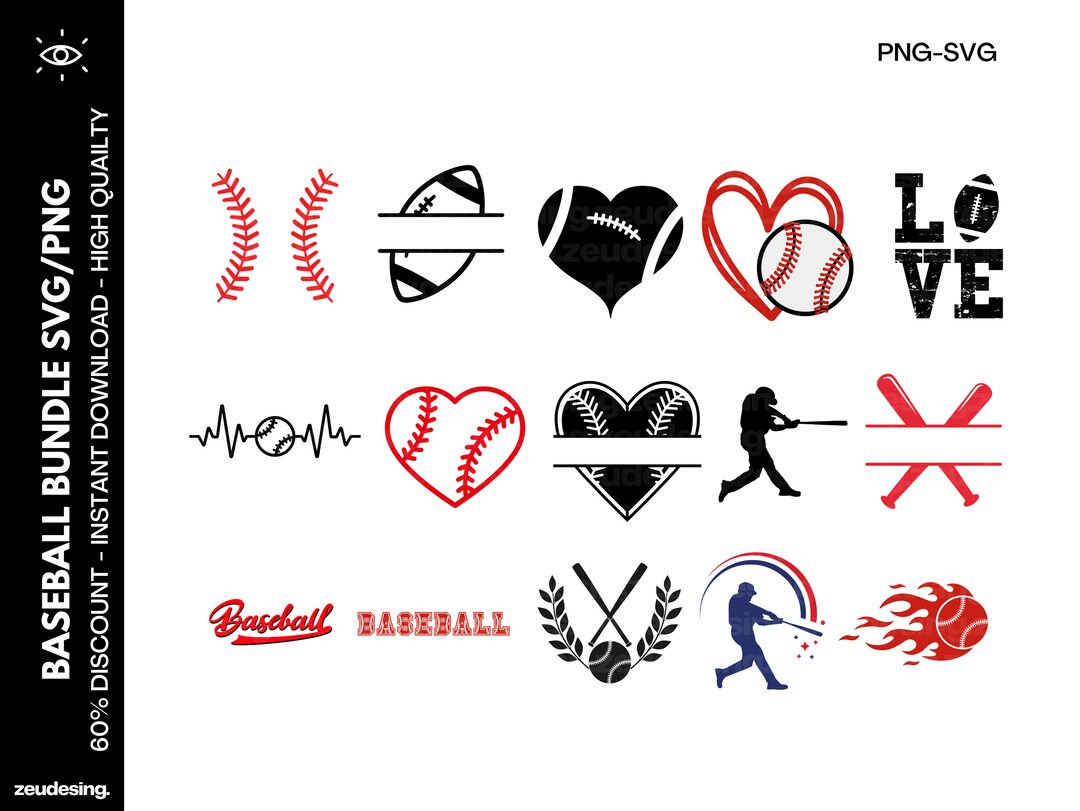 Baseball SVG Bundle, Baseball Svg. Baseball Stitches Svg, Baseball ...