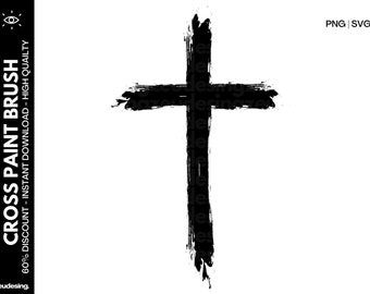 Cross SVG Cut File Christian Cross, Cross Clipart, Cross PNG, Artistic ...
