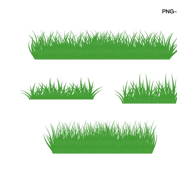 Grass Svg - Etsy