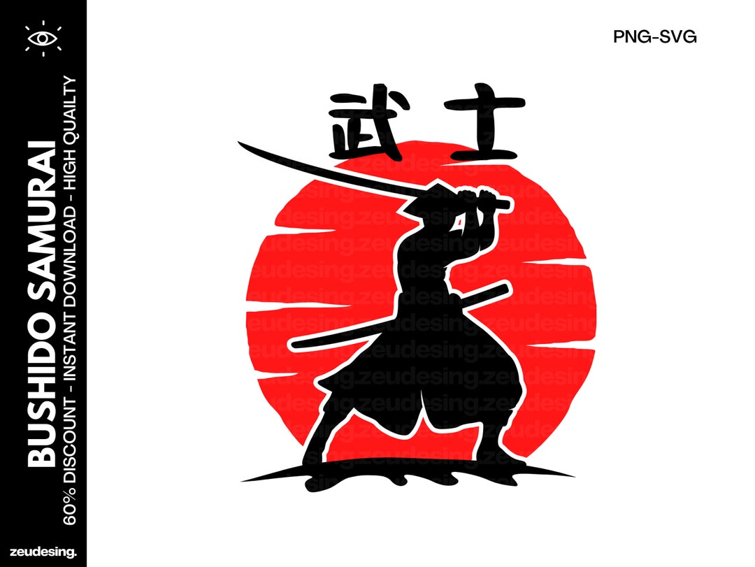 Bushido Samurai Svg, Samurai Warrior Svg, Japanese Samurai, Warrior ...