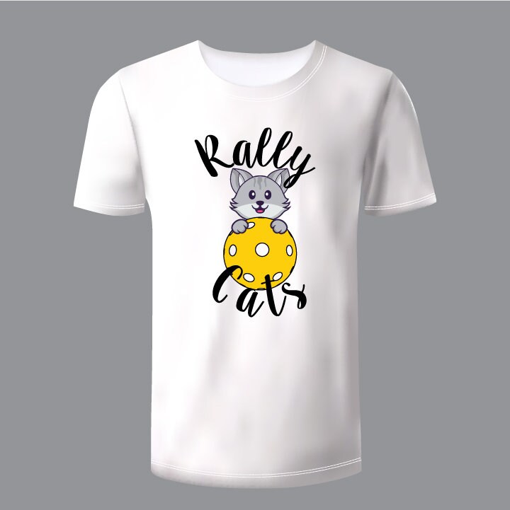 Rally Cats Pickleball - Etsy