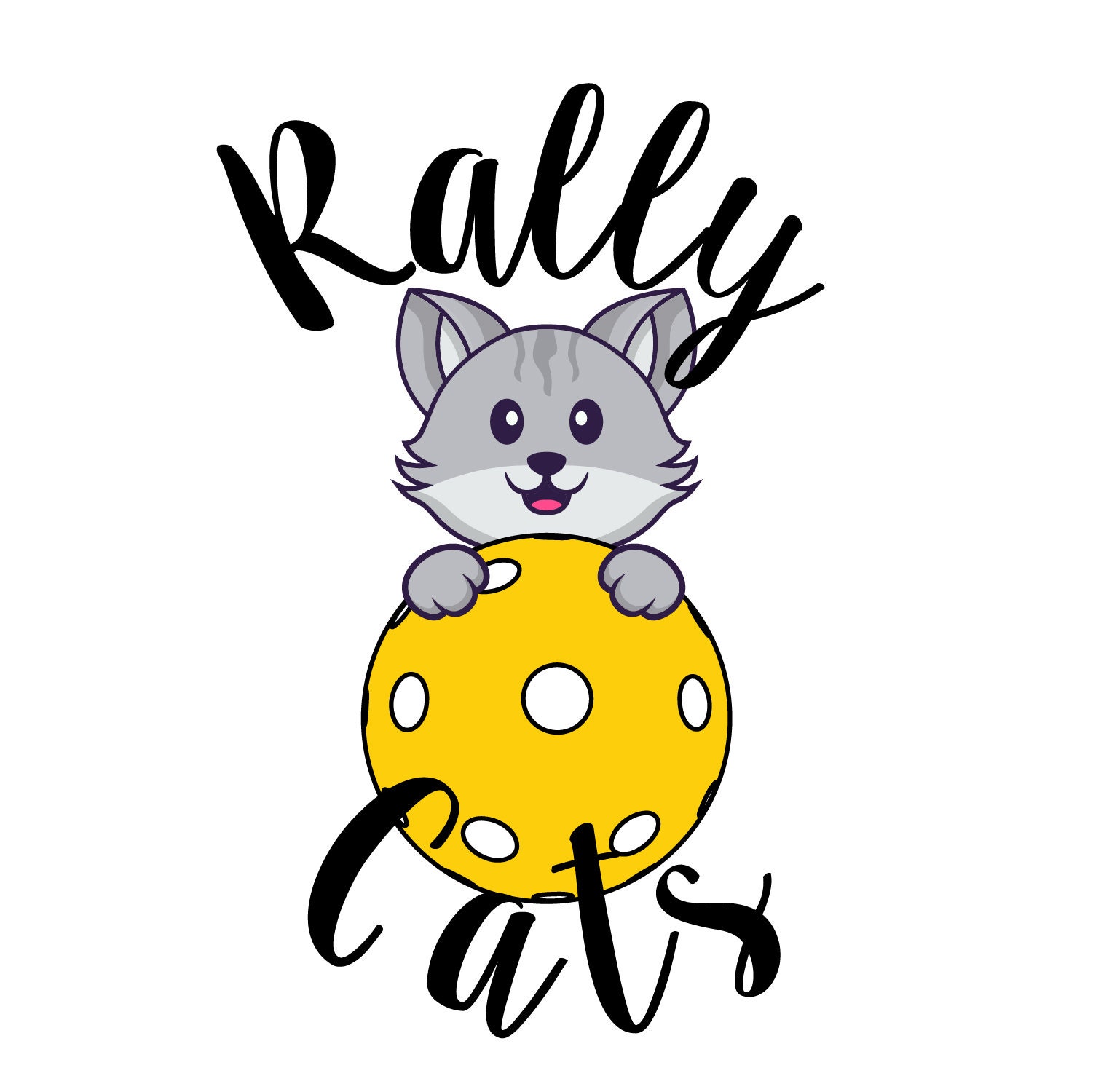 Rally Cats Pickleball - Etsy