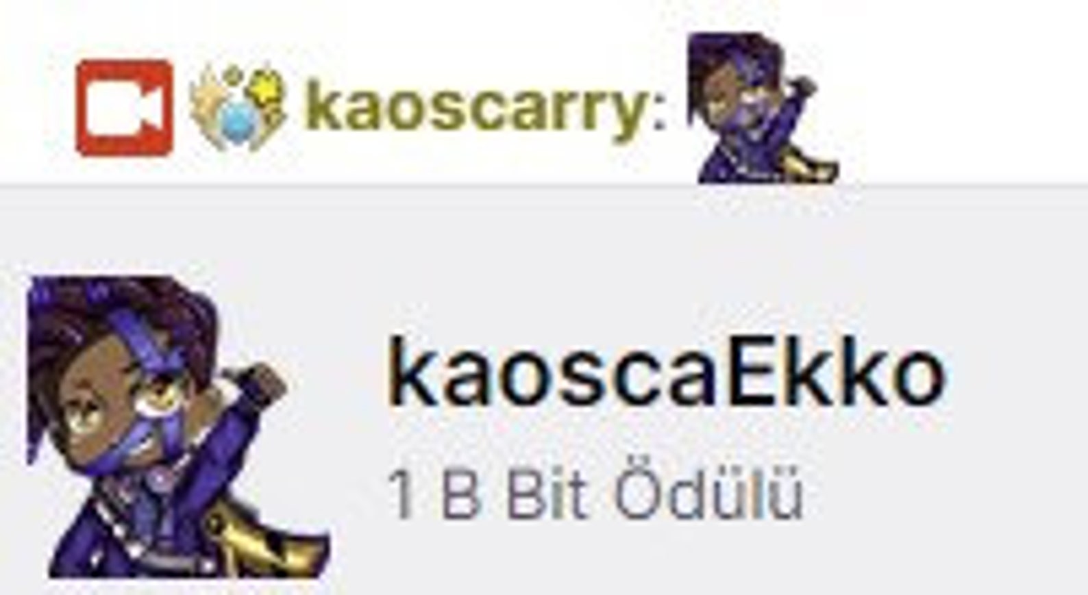 Ekko Emote | Twitch Emotes , Discord Emotes , Twitch Sub Emotes, Lol ...