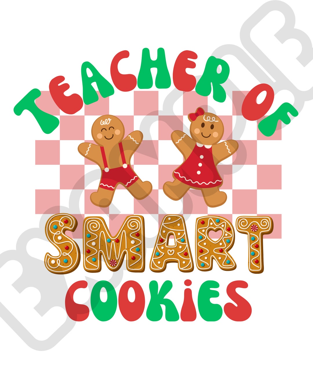 Teacher of Smart Cookies PNG, SVG, Instant Download, Downloadable File ...