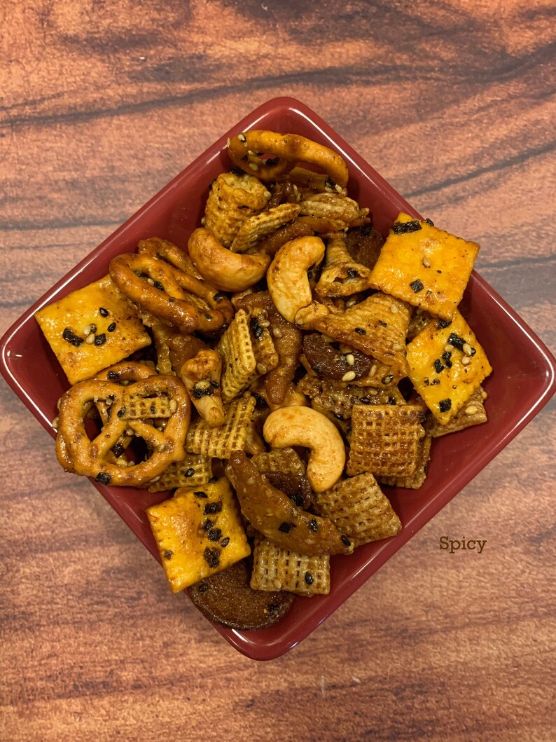 Onolicious Premium Furikake Party Mix snack Mix 1 Pound - Etsy