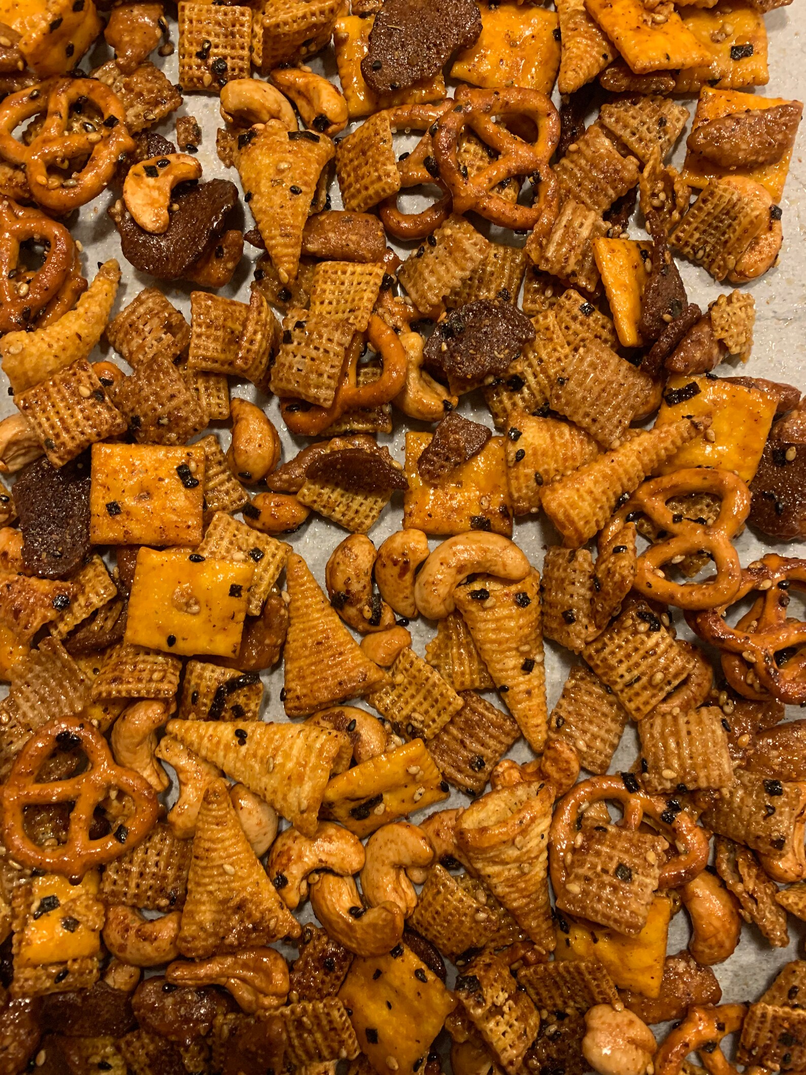 Onolicious Premium Furikake Party Mix snack Mix 1 Pound - Etsy
