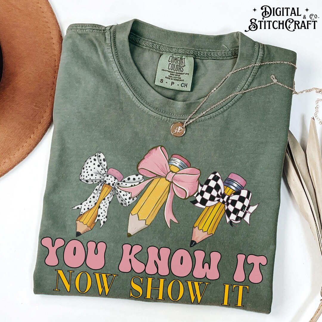 State Testing Shirt, Testing Day T-shirt for Teacher Appreciation ...