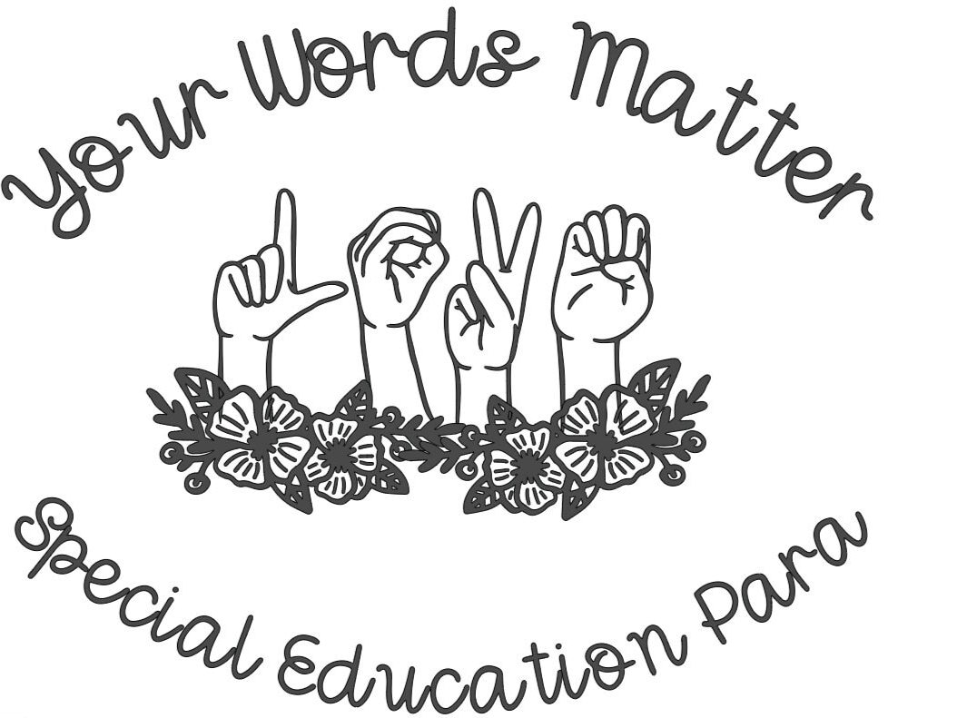 Your Words Matter PNG/ SVG - Etsy