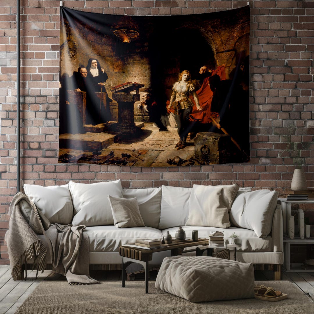 Medieval Tapestry, Medieval Art, Cloth Wall Hangings, French Tapestry ...