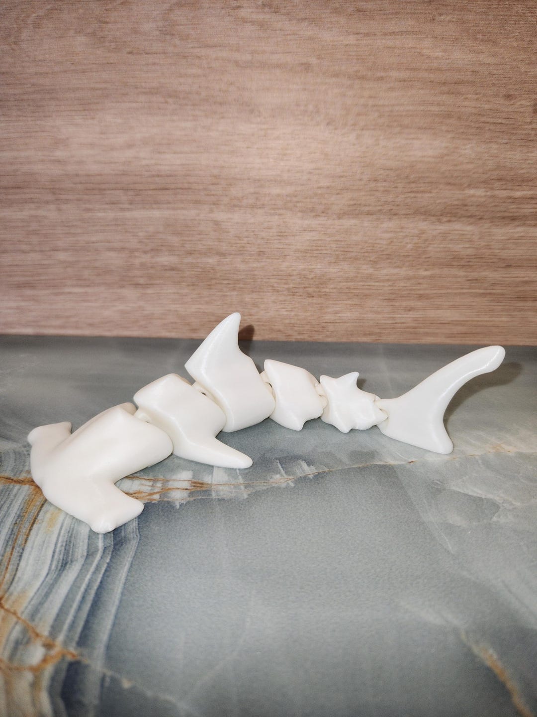 3D Printed Hammerhead Shark, Fidget Fish, Fidget Toy Adult, Fidget Toy ...