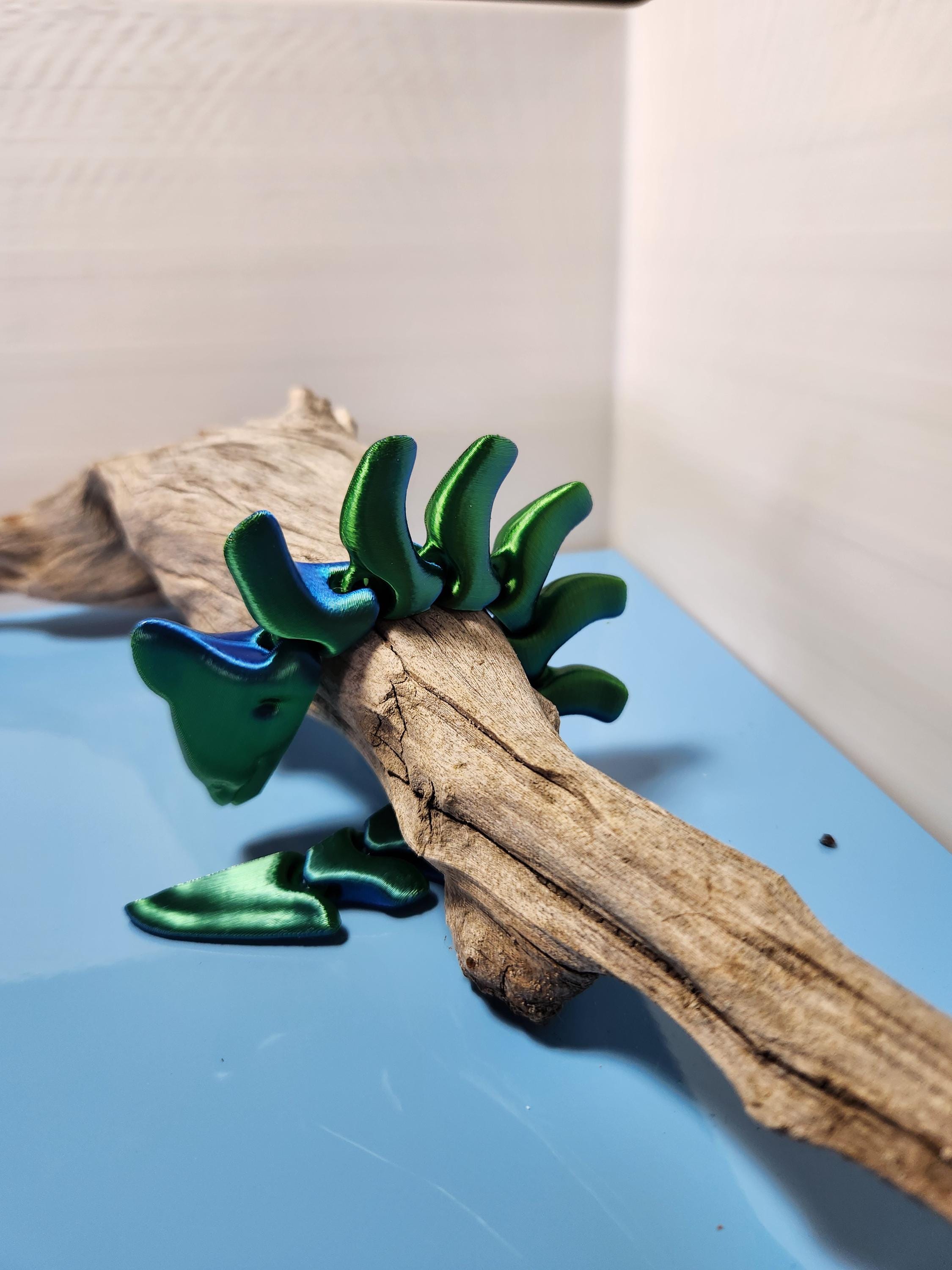 3D Printed Eel, Fidget Fish,3d Printed Fish, Eel Fish, Fidget Toy Adult ...