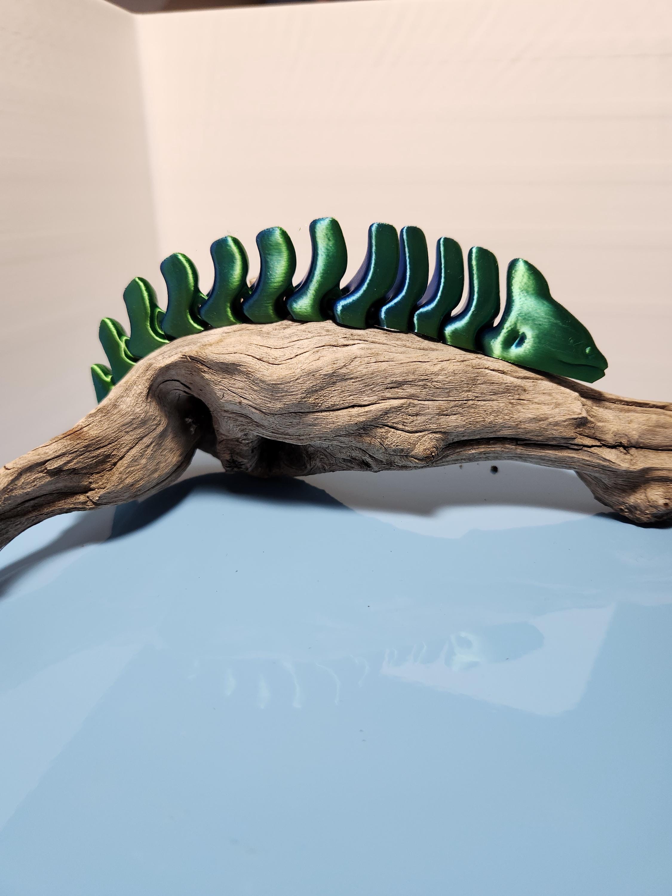 3D Printed Eel, Fidget Fish,3d Printed Fish, Eel Fish, Fidget Toy Adult ...