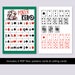 Printable Poker Keno Cards, PO-KE-NO Cards, Printable Pokeno Cards ...