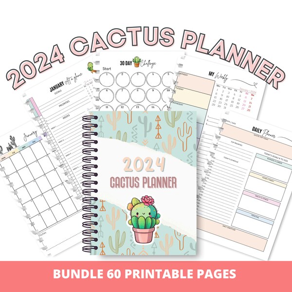 Cactus Theme - Etsy