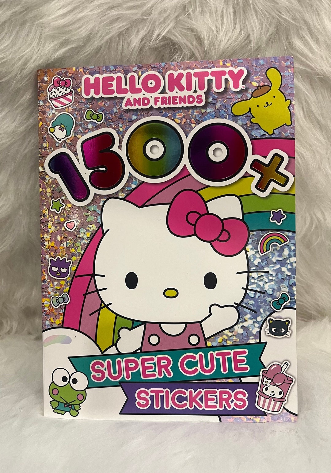 Hello Kitty and Friends 1500 Sticker Book - Etsy